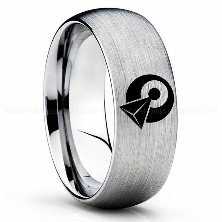Vulcan IDIC Ring, Star Trek Ring, Star Trek Wedding Ring, Star Trek ...